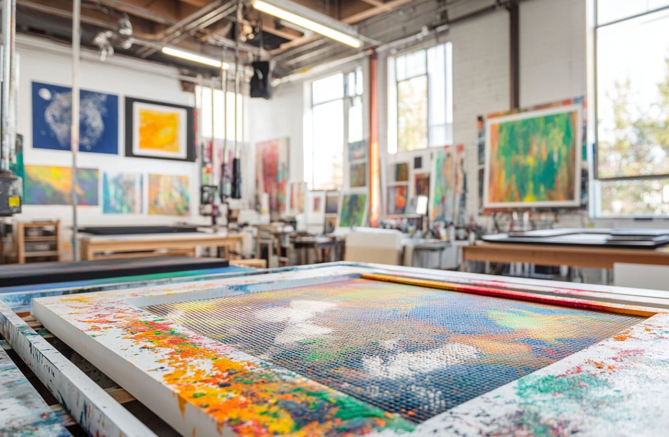 The Intricacies of Screen Prints in Contemporary Art – Stone and Gray