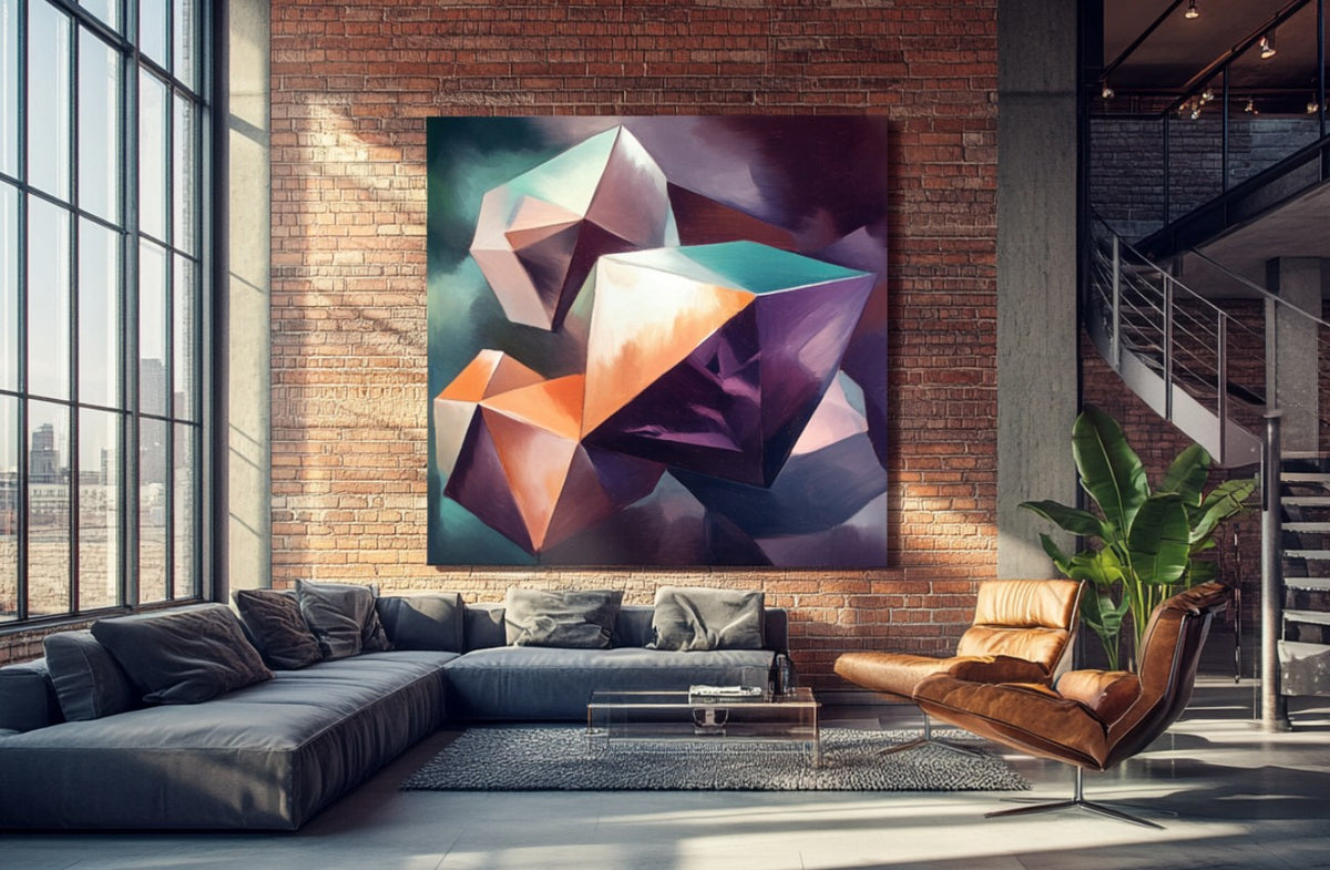 What is Abstract Illusionism? A Guide to Depth in Abstract Art – Stone ...