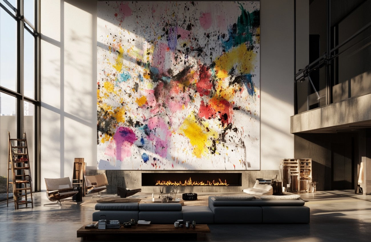 What is Abstract Action Painting? The Art of Spontaneous Creation ...