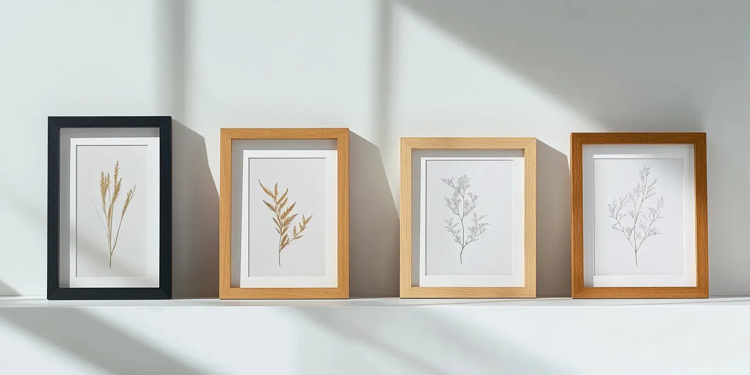 Choosing Frames for Different Print Types: A Complete Guide – Stone and ...