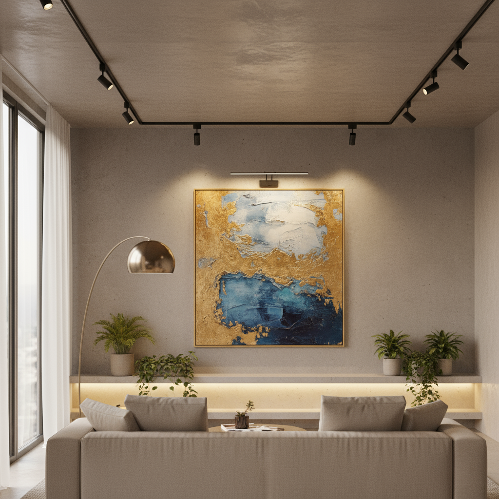 Art Display Wall Lighting
