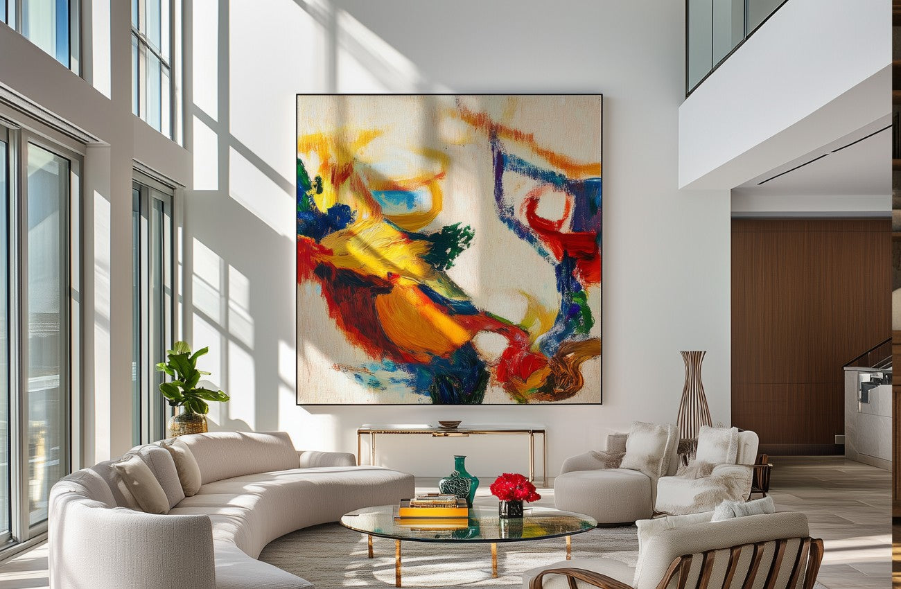 What is Lyrical Abstraction? A Journey into Expressive Abstract Art ...