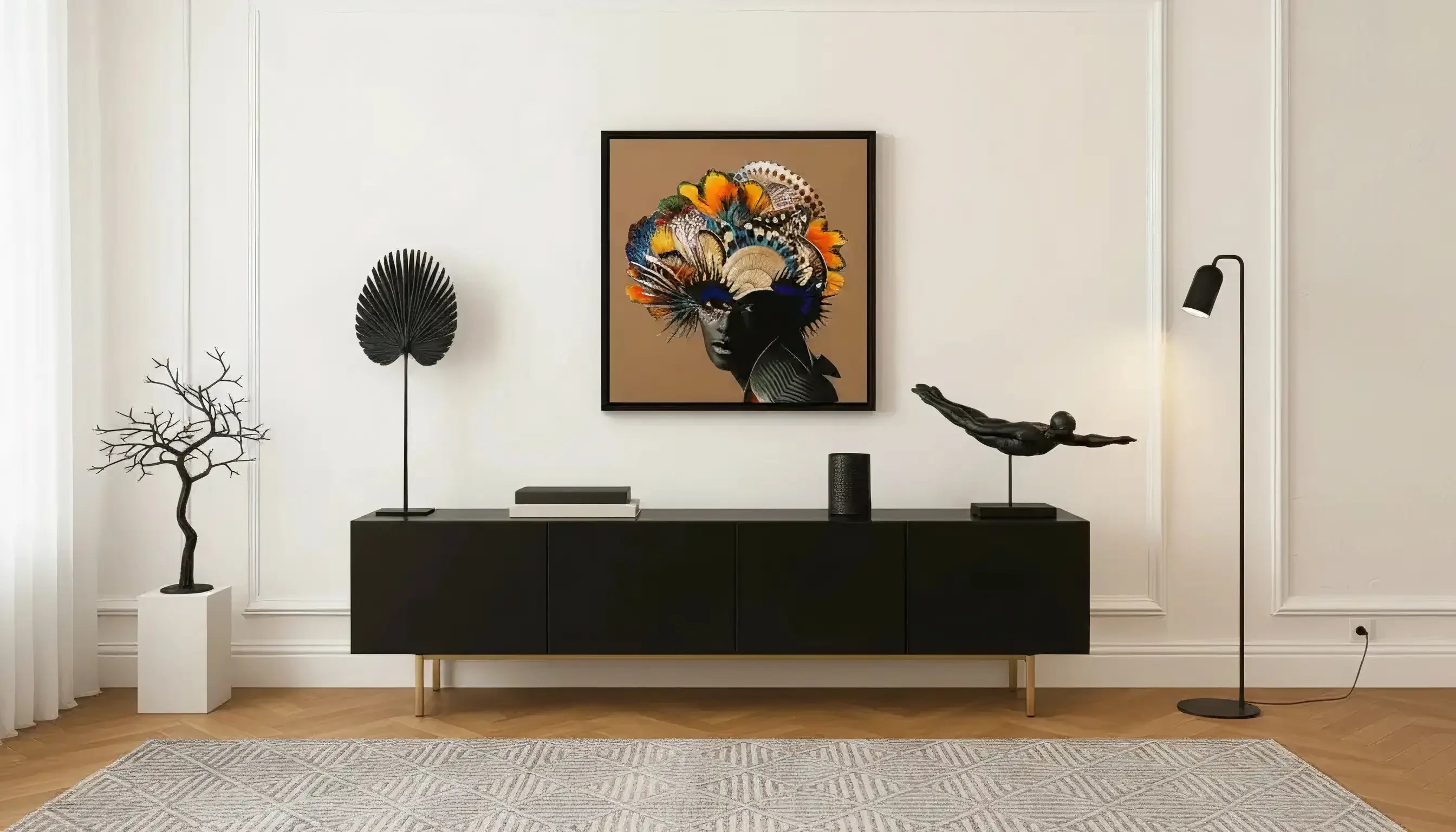 Our Bold Expression Art Print Collection – Stone and Gray