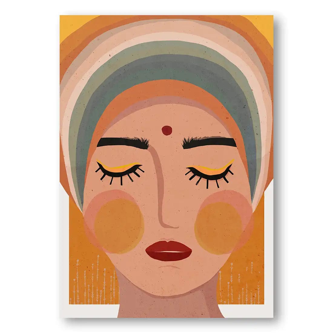 Shakti by Treechild Print (Portrait) | Custom Sizes, Fine Art Paper ...