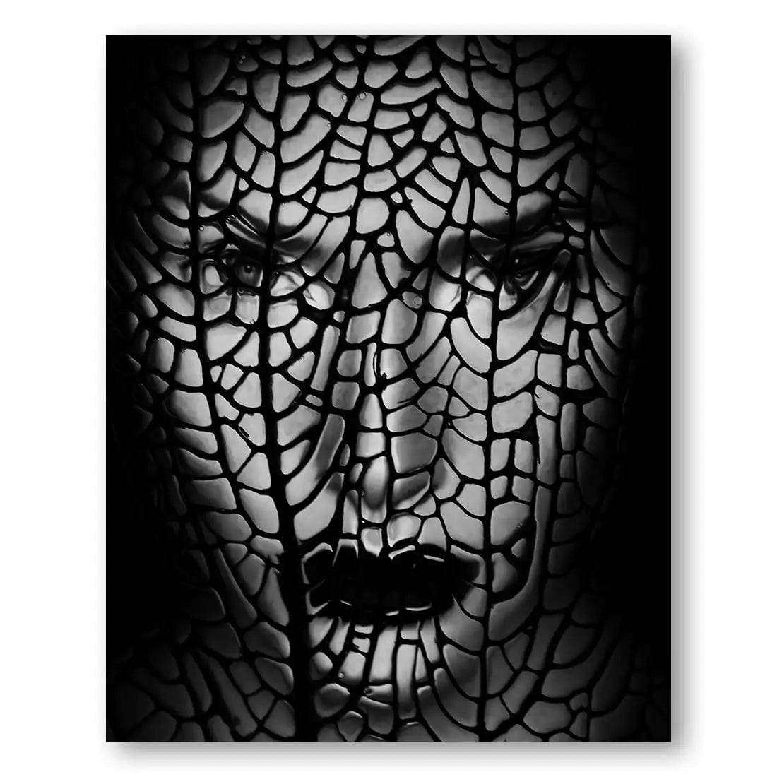 Monochrome Mystique (Portrait) | Custom Sizes, Fine Art Paper & Canvas ...