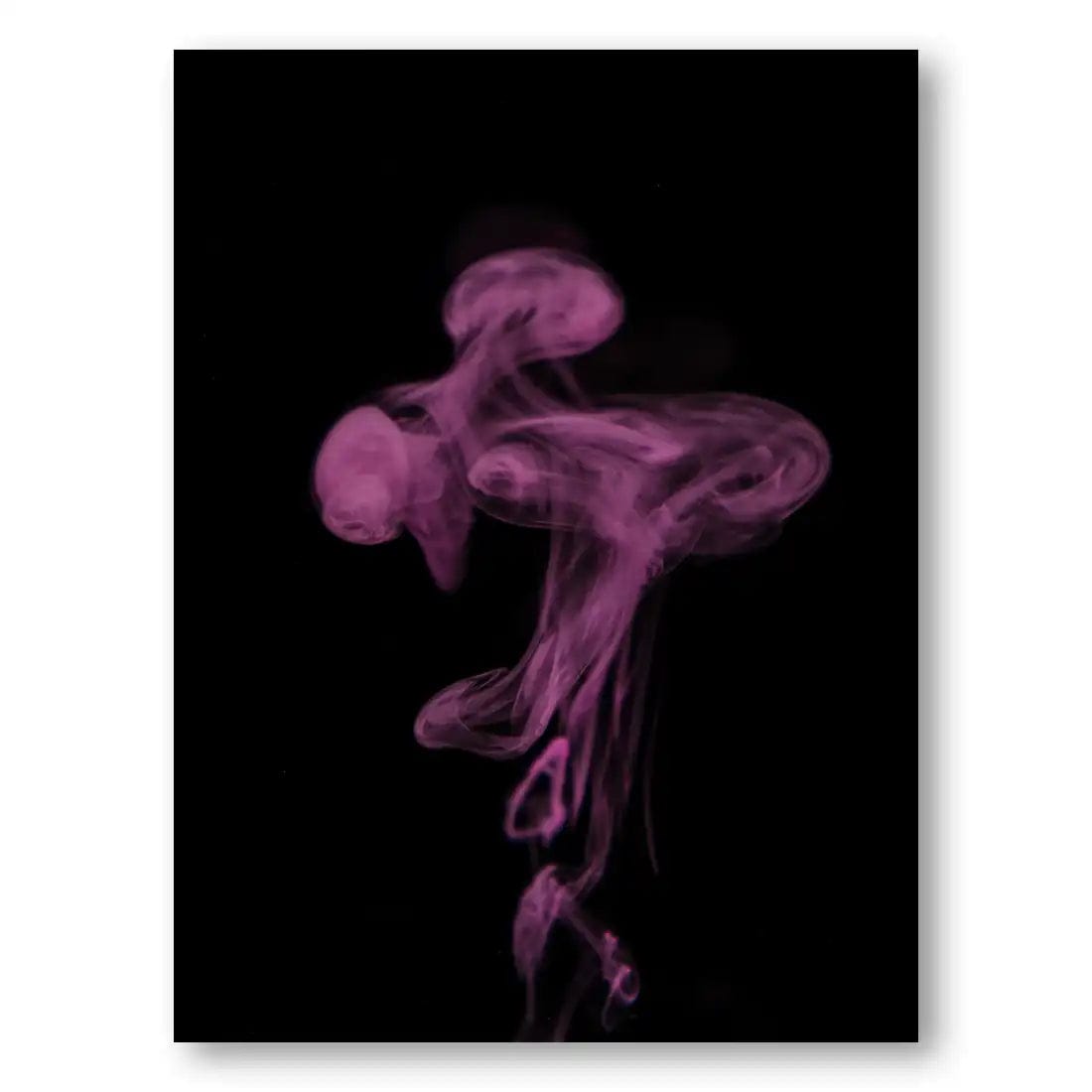 Mystic Plum Smoke Photo Print (Portrait) | Custom Sizes, Fine Art Paper ...
