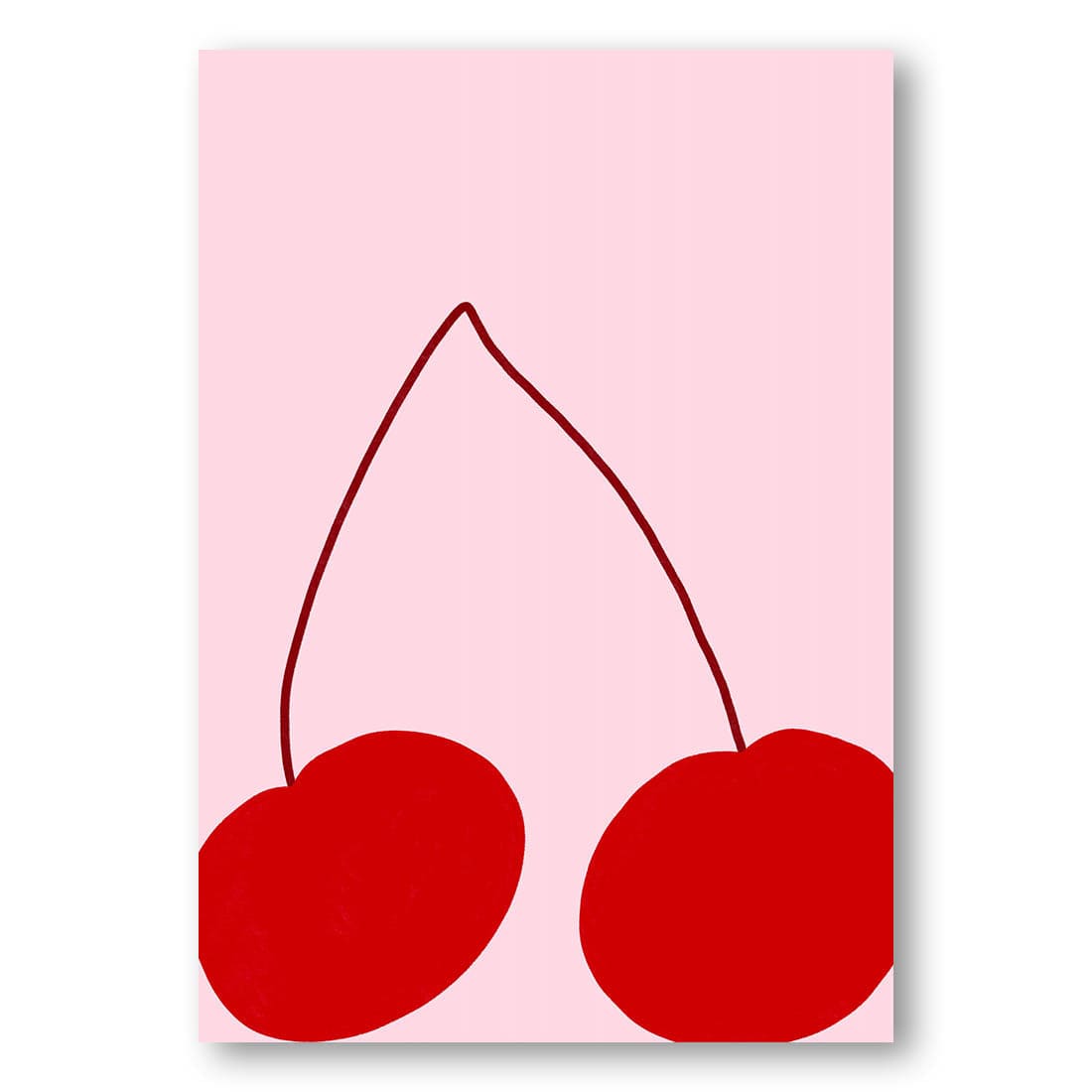 Cherry - Art Print – Stone and Gray