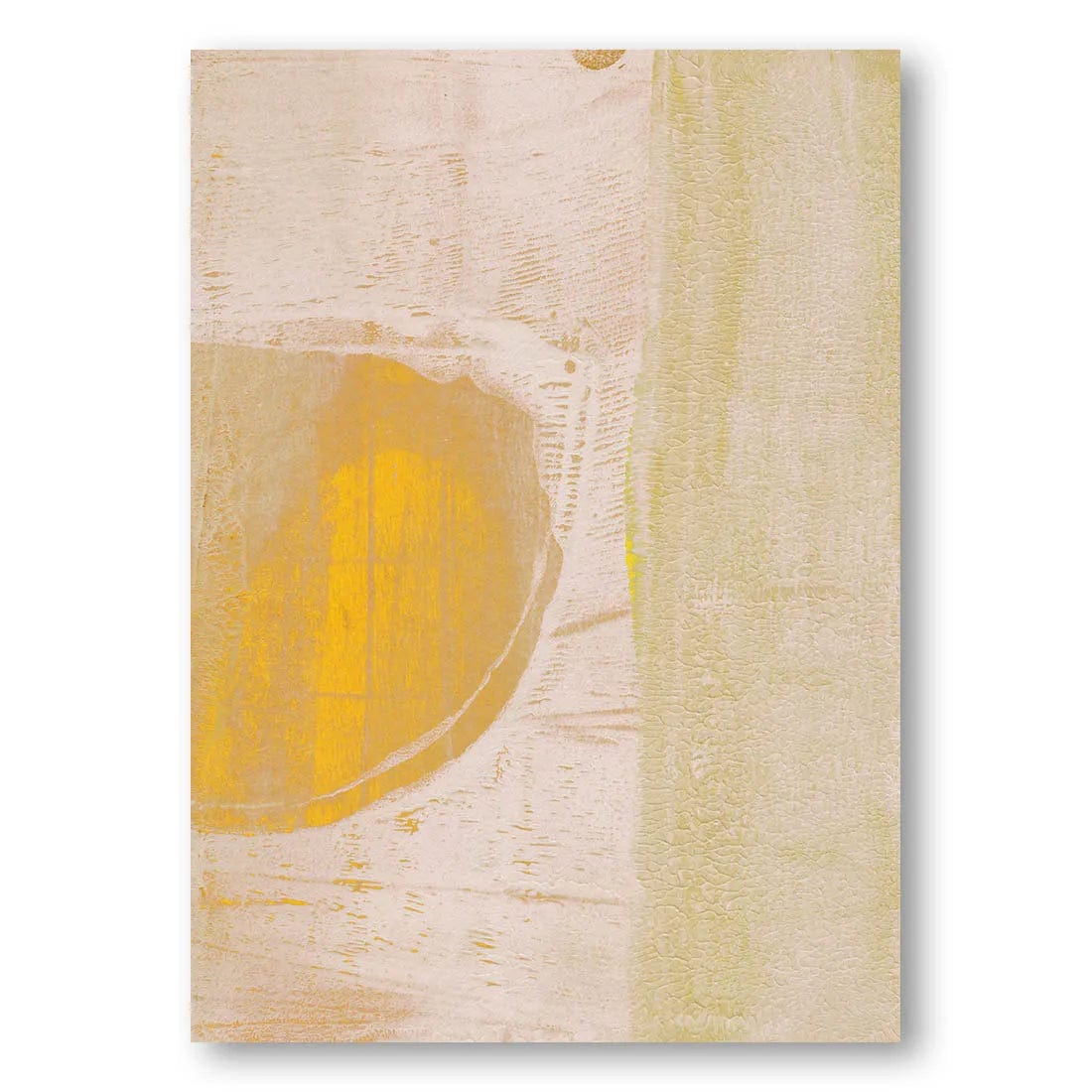 Dawn Breaking Canvas Art Print – Stone and Gray